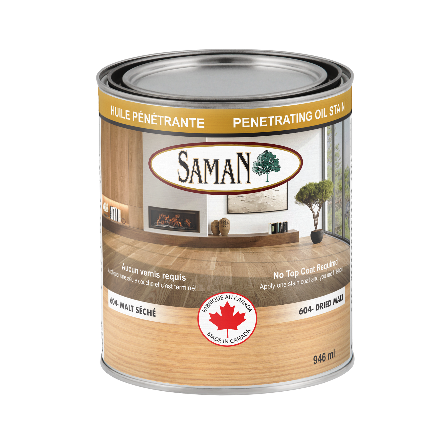 Teintures, Vernis & Produits pour Bois SamaN | Quincaillerie G.H. Berger