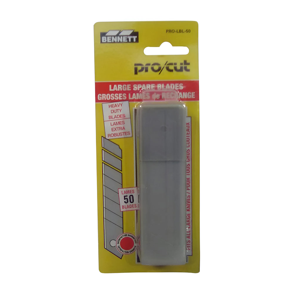 BENNETT TOOLS Grandes lames segmentées - 50