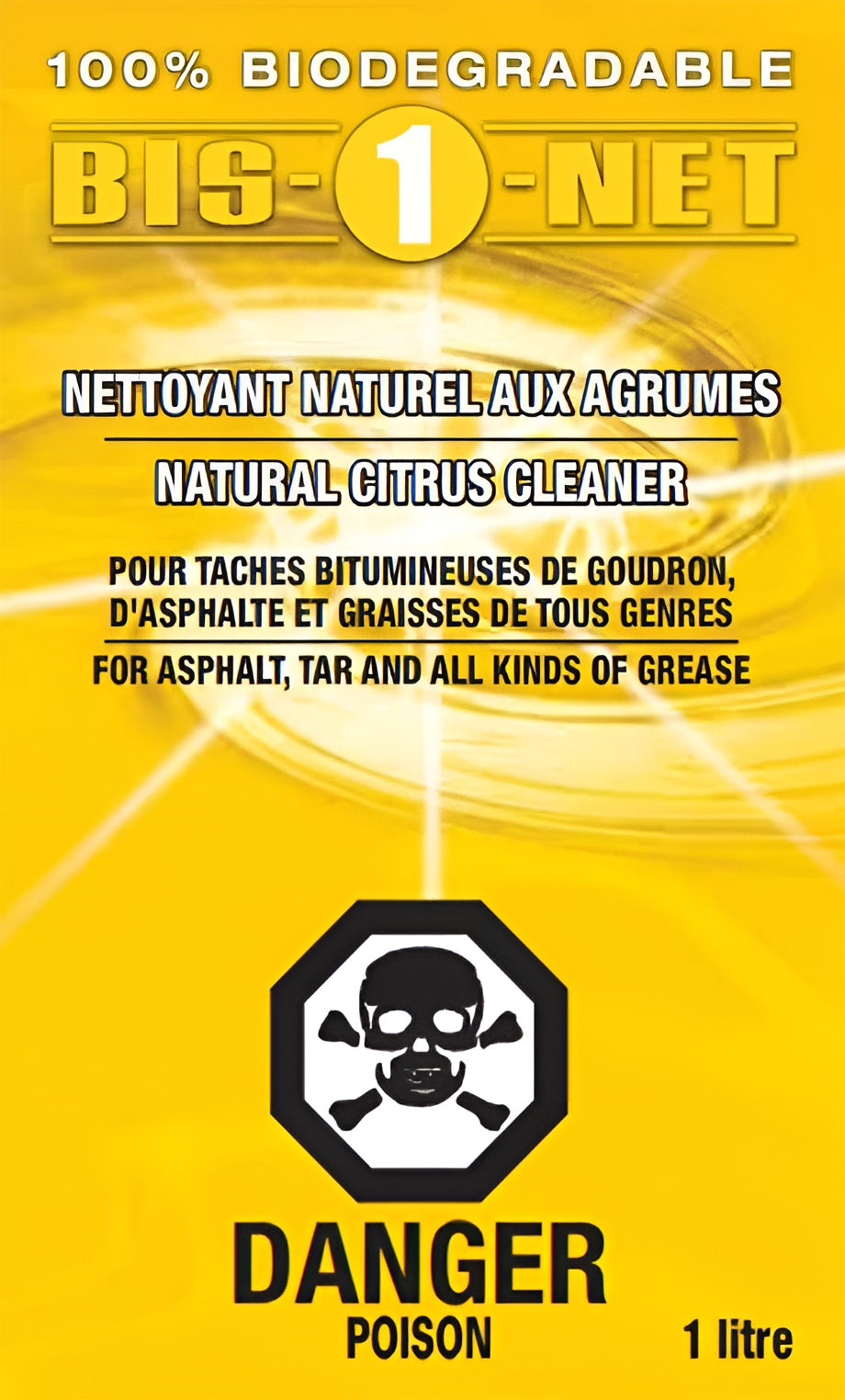 Dégraissant Bis-O-Net aux agrumes - 4L