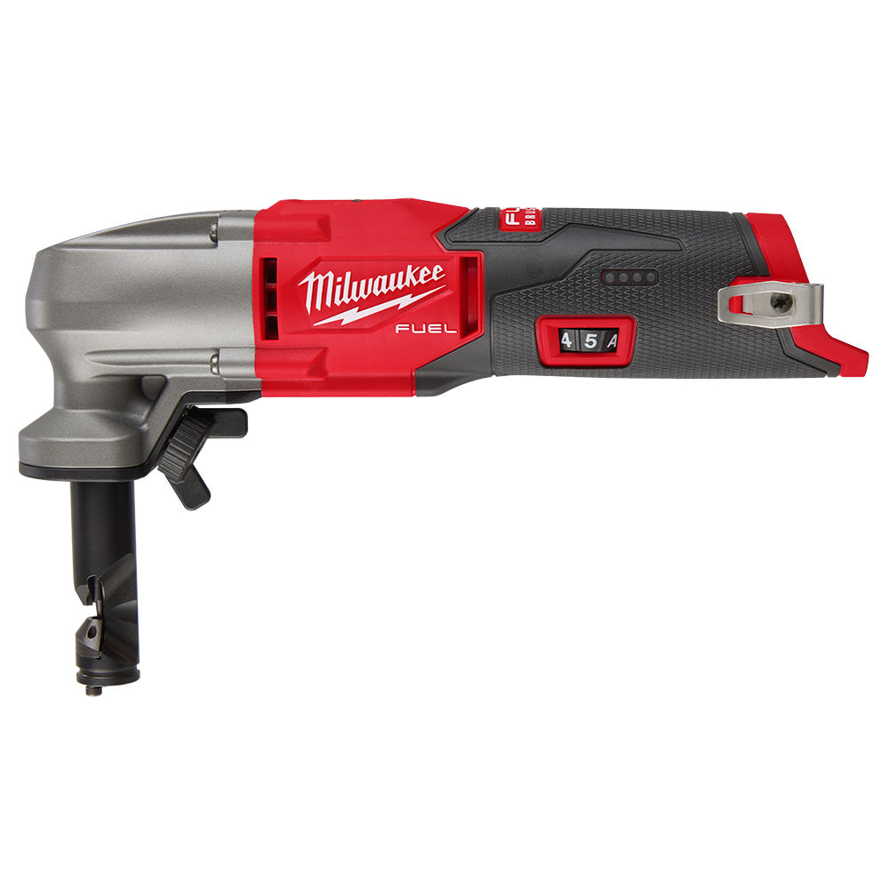 MILWAUKEE Grignoteuse à vitesse variable calibre 16 - Outil seul