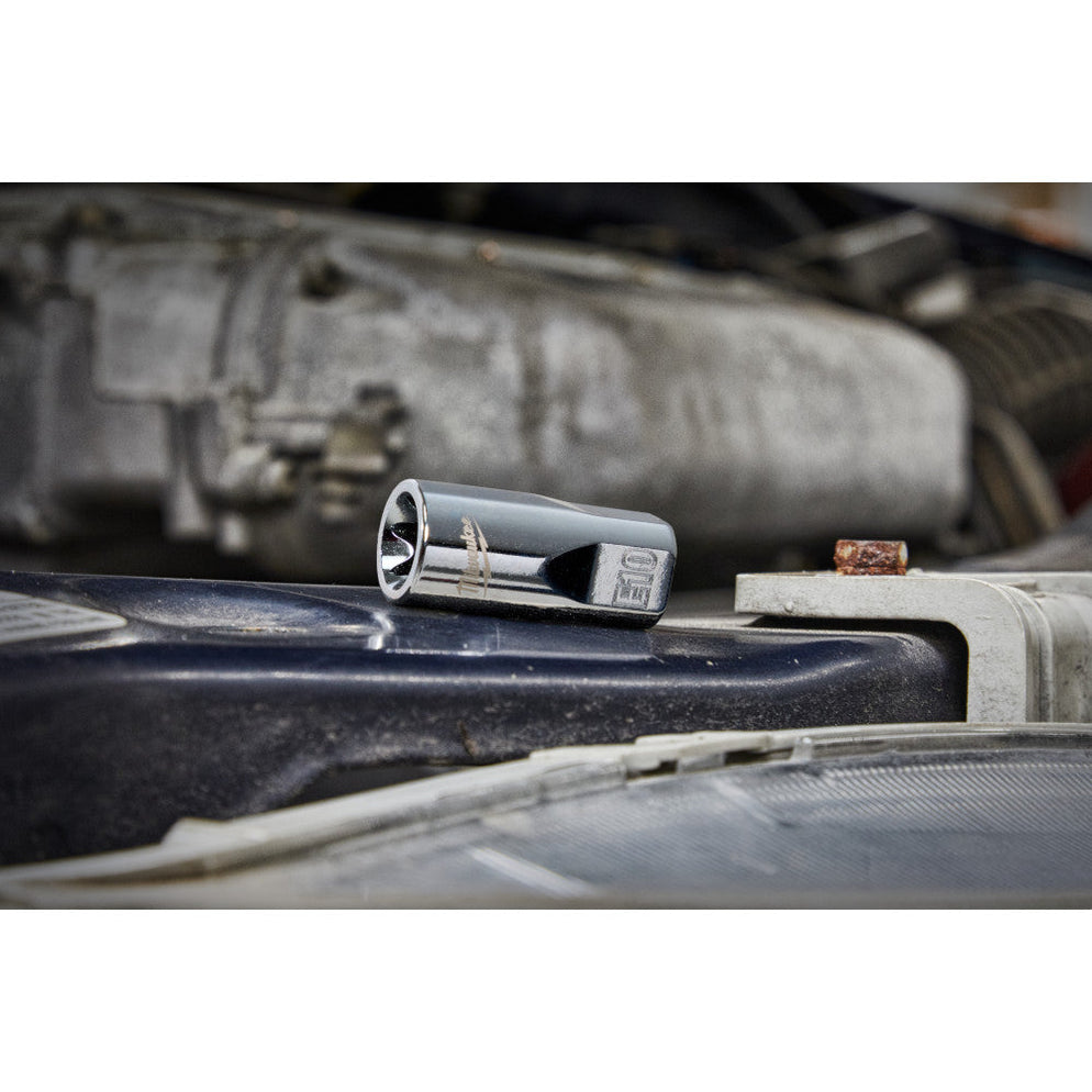 Ensemble de 12 douilles Torx à prises variées Milwaukee