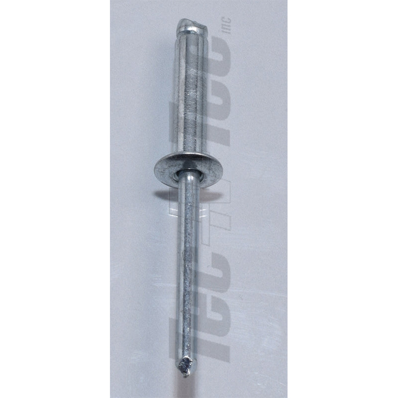 Rivet en acier 3/16" X 5/8" - Paquet de 250 — Quincaillerie G.H. Berger